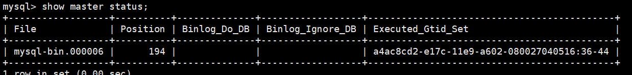 mysql主从复制报错：the master has purged binary logs containing GTIDs that the ...