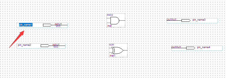 QuartusII13.1 原理图编辑与仿真(半加器为例）_quartus2半加器测试方法与步骤详解-CSDN博客