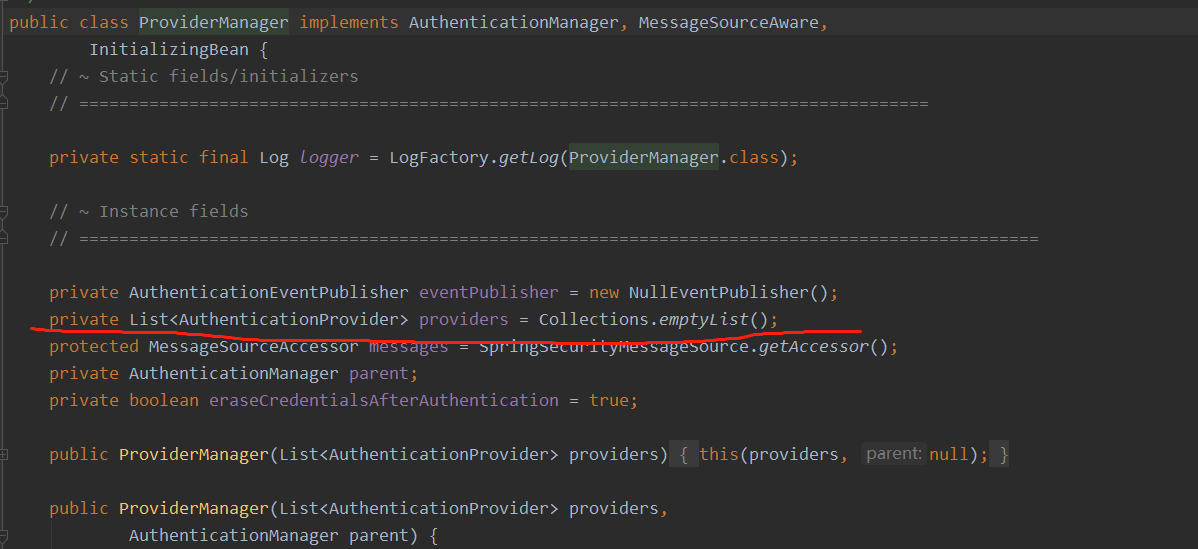 Springsecurity Authenticationprovider解析authenticationprovider作用 Csdn博客 