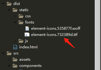 Element-ui项目打包后icon图标不显示_HuiRonmantic的博客-CSDN博客