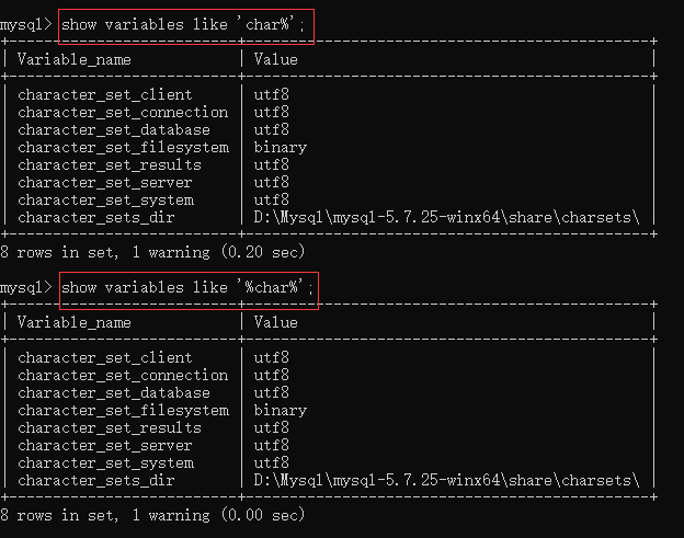 一、MySql相关命令和错误积累_mysql箭头出不去-CSDN博客