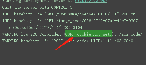 Django项目学习之CSRF cookie not set.报错-CSDN博客