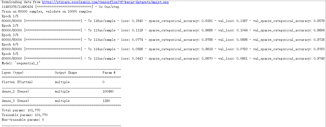TensorFlow2.0学习笔记2-tf2.0两种方式搭建神经网络_tf2打印网络结构-CSDN博客
