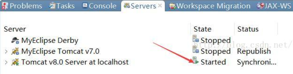 Several ports (8005, 8080, 8009) required by MyEclipse Tomcat v7.0 are already in use.-CSDN博客