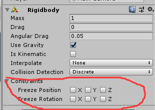 在unity中使用lookat时固定轴的方法_unity lookat俯仰锁定-CSDN博客
