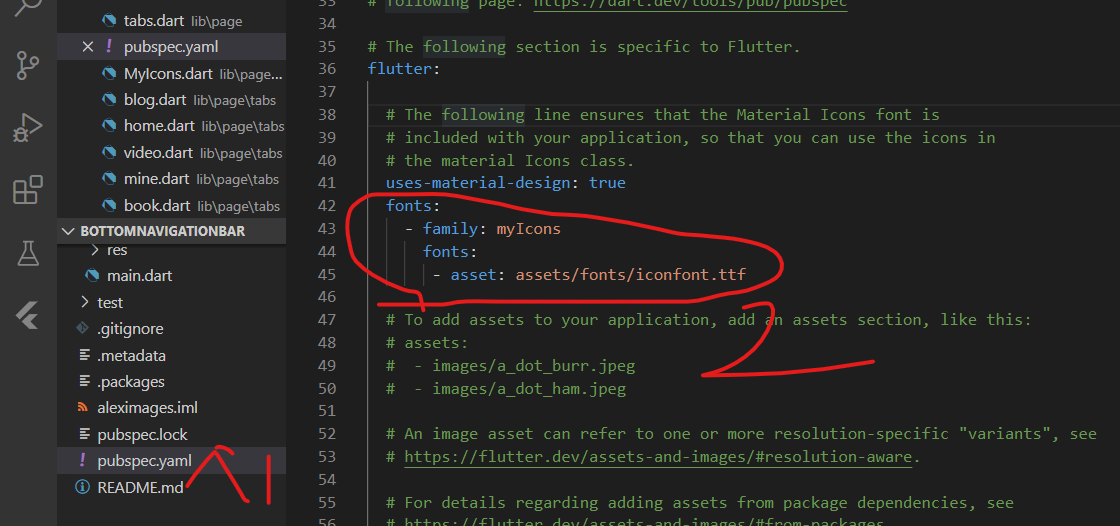 Flutter使用自定义icon_flutter icon-CSDN博客