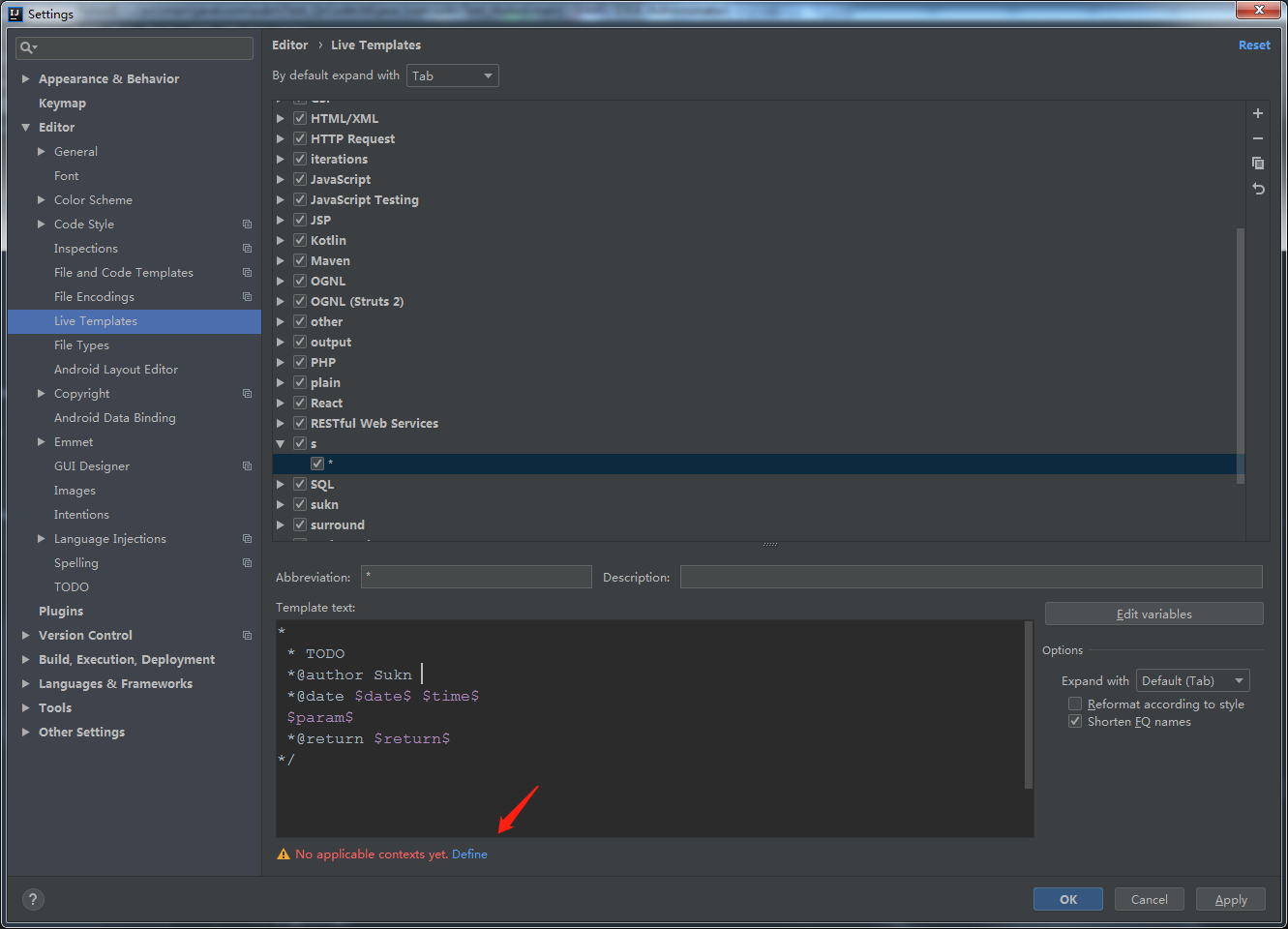 IDEA方法注释_idea 方法注释-CSDN博客
