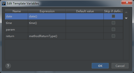 IDEA方法注释_idea 方法注释-CSDN博客