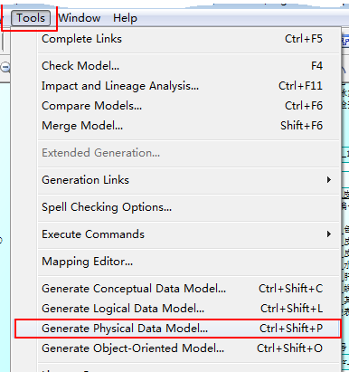 PowerDesigner生成数据模型.cdm后，转换成.sql文件导入SQL Server 2008。_powerdesigner画cdm图怎么在sql server运行-CSDN博客