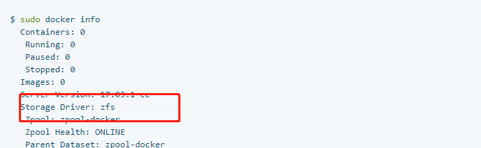 docker系列—聊一聊存储驱动ZFS_zfs 碎片整理-CSDN博客