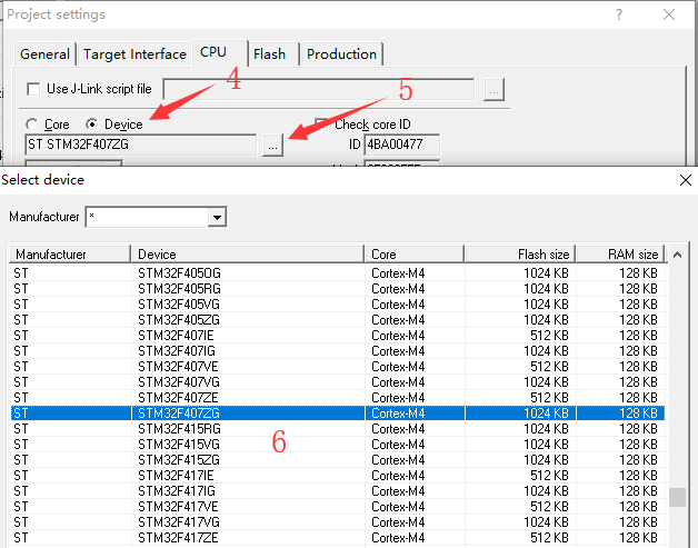 利用Jlink给stm32系列单片机下载Hex和Bin文件_32单片机下载.hex文件-CSDN博客