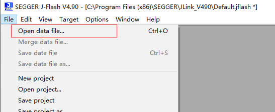 利用Jlink给stm32系列单片机下载Hex和Bin文件_32单片机下载.hex文件-CSDN博客