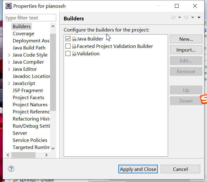 eclipse出现the user operation is waitting for background work to complete异常_the user operation is ...