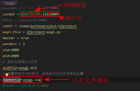 #从根本解决# uwsgi --ini uwsgi.ini 无法绑定端口_[uwsgi] getting ini configuration from uwsgi.ini-CSDN博客