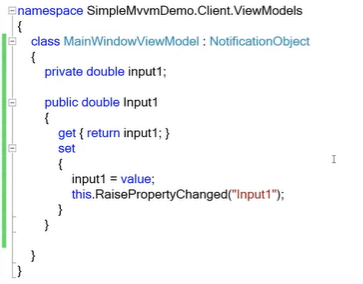 MVVM模式C#实现步骤_c#mvvm的实现-CSDN博客
