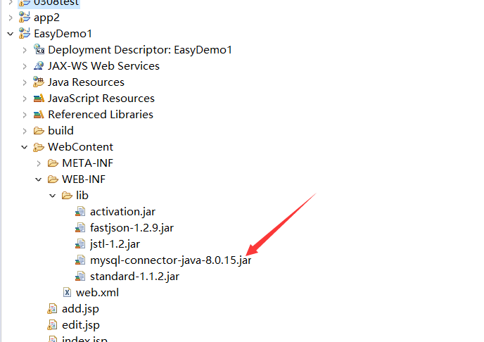 在Eclipse工程中添加mysql-connector-java-8.0.19.jar的方法-CSDN博客