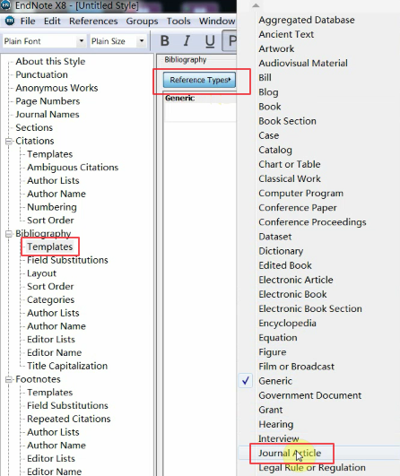 EndNote输出样式（Output Style）的应用与编辑-CSDN博客