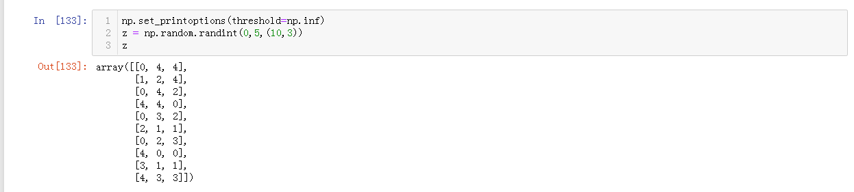 显示全部输解决旧版本np.set_printoptions(threshold=np.nan)出错问题-CSDN博客