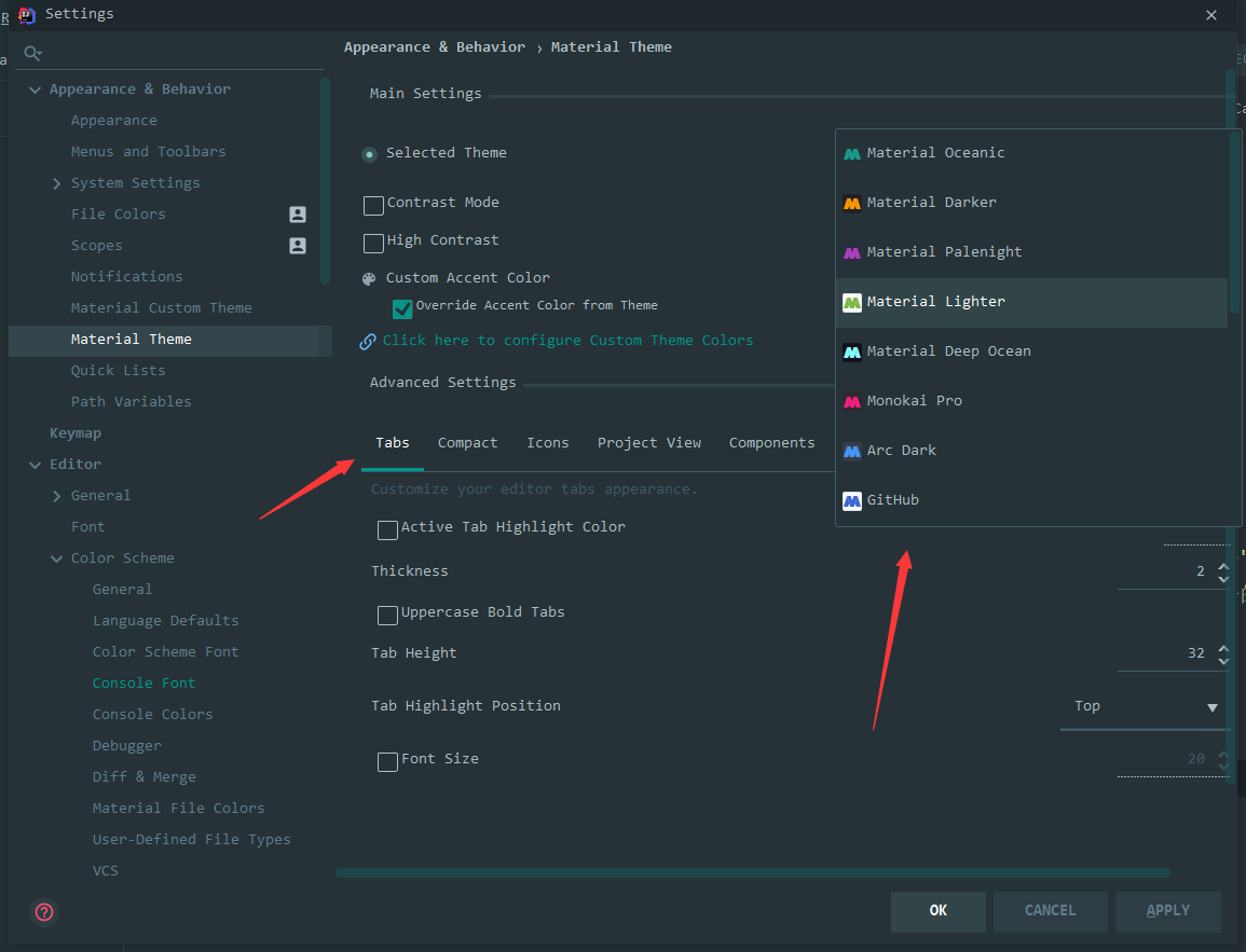 IDEA插件推荐：Material Theme UI(把IDEA变得更加美观)-CSDN博客