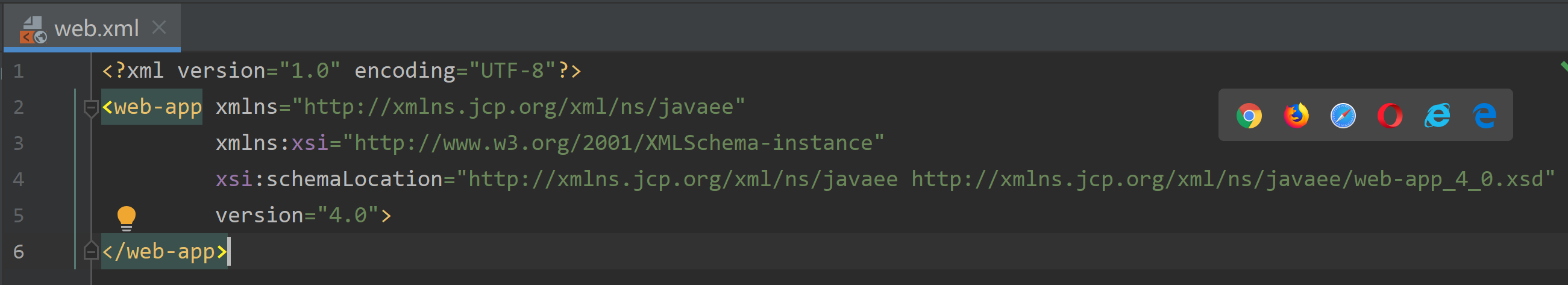 【maven】idea中基于maven-webapp骨架创建的web.xml问题_archetype created web application-CSDN博客