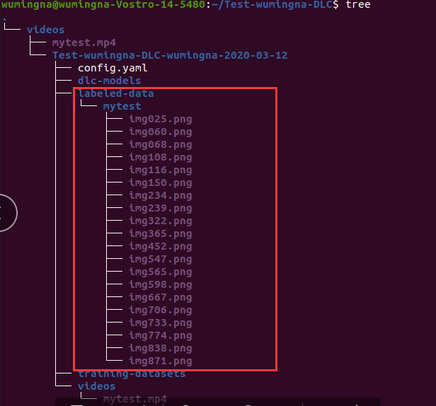 DeepLabCut使用二(use your own date)_deeplabcut中的extract outlier frames-CSDN博客