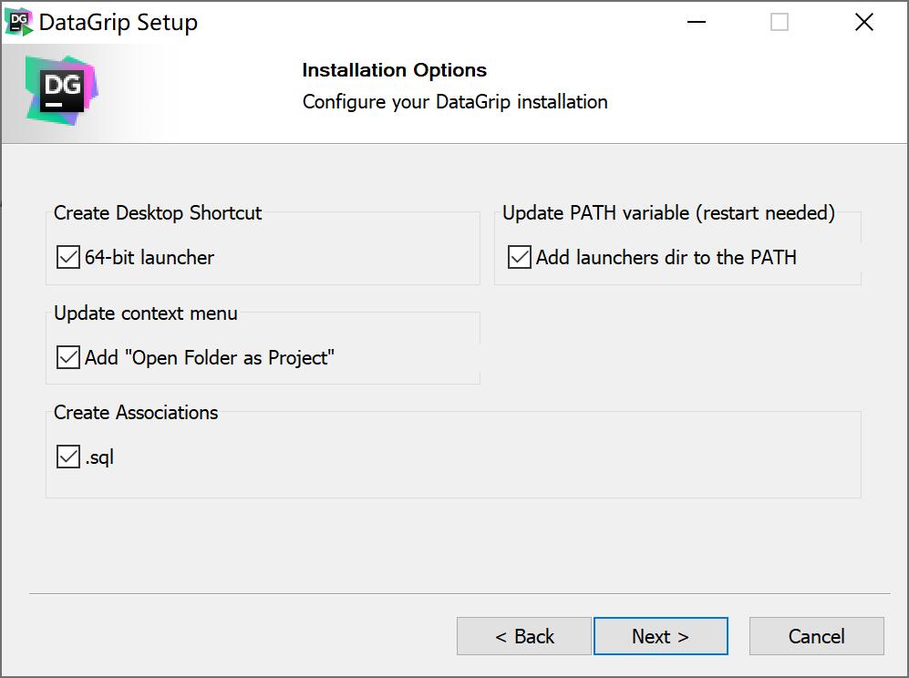 从零开始用DataGrip的安装以及使用_datagrip需要将bin目录配置到环境变量吗-CSDN博客
