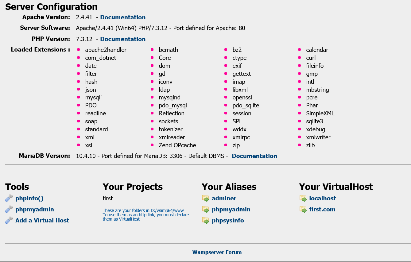 wamp安装后进入localhost出现Error(s) See below如何解决？_not a listen port error(s) see below-CSDN博客