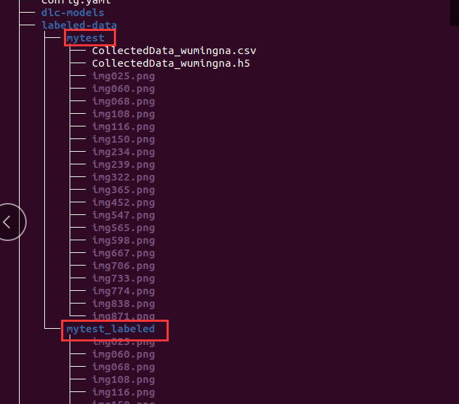 DeepLabCut使用二(use your own date)_deeplabcut中的extract outlier frames-CSDN博客