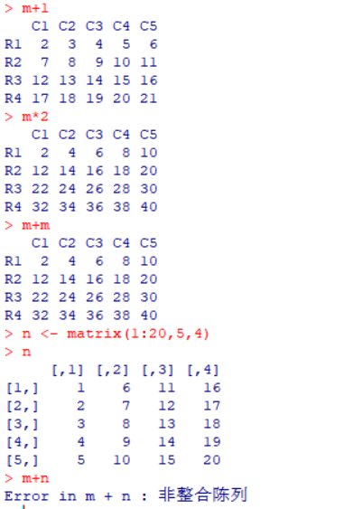 R语言基础——矩阵与数组-CSDN博客