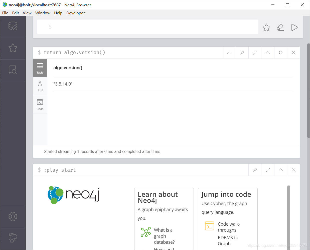 Neo4j图算法库(graph Algorithms)的安装与使用neo4j Graph Algorithms Csdn博客