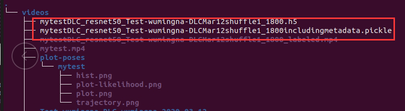 DeepLabCut使用二(use your own date)_deeplabcut中的extract outlier frames-CSDN博客