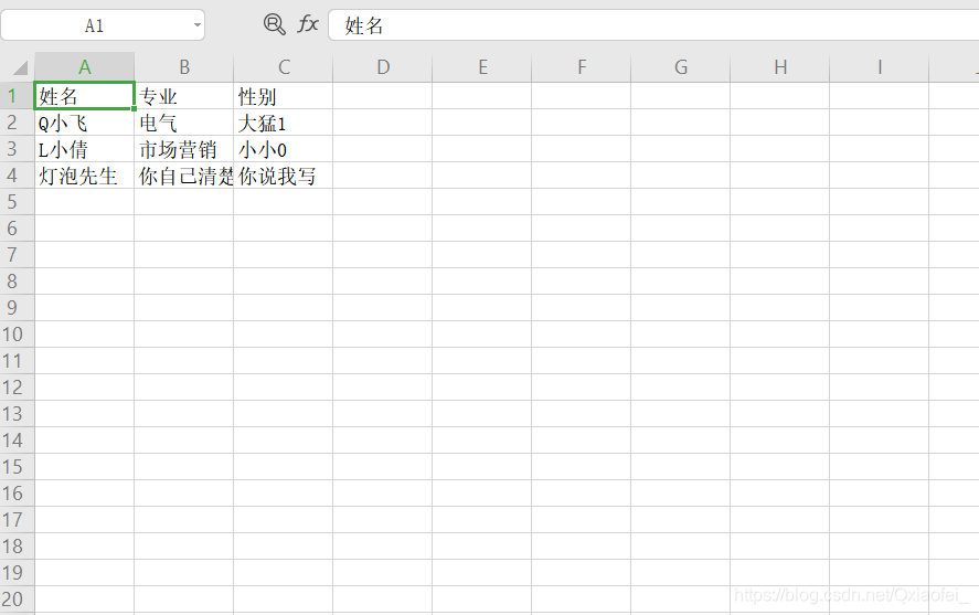 【python】实现制作csv表格脚本写csv表格 Csdn博客