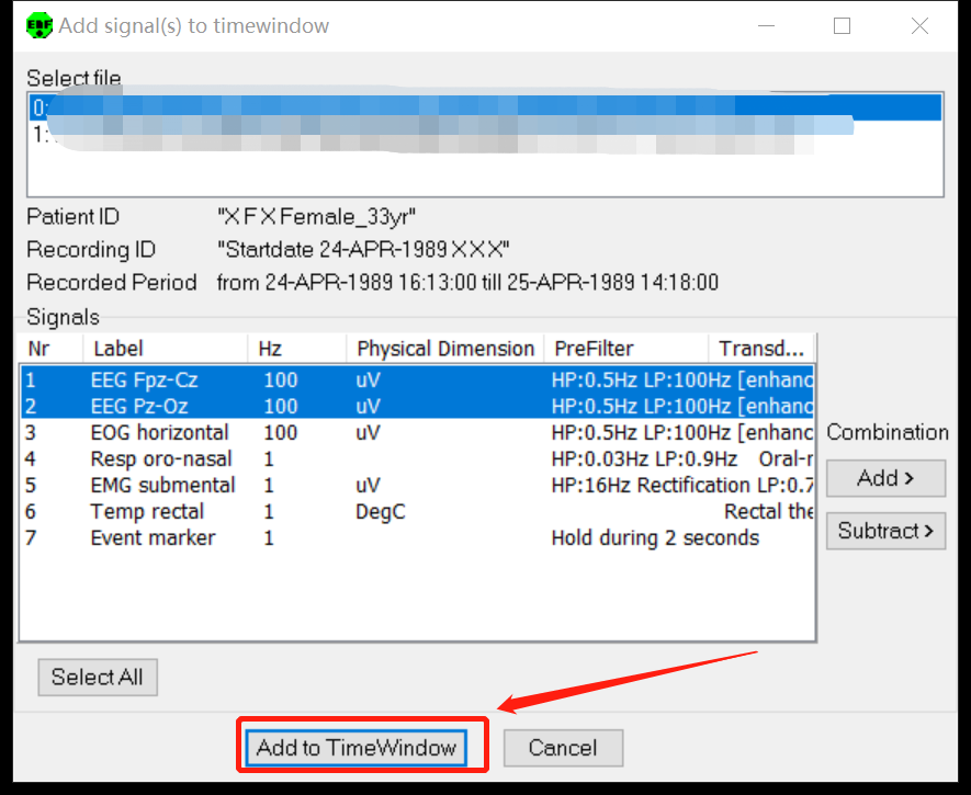 阅读EDF文件及其注释的软件—— Polyman_edf文件用什么软件打开-CSDN博客