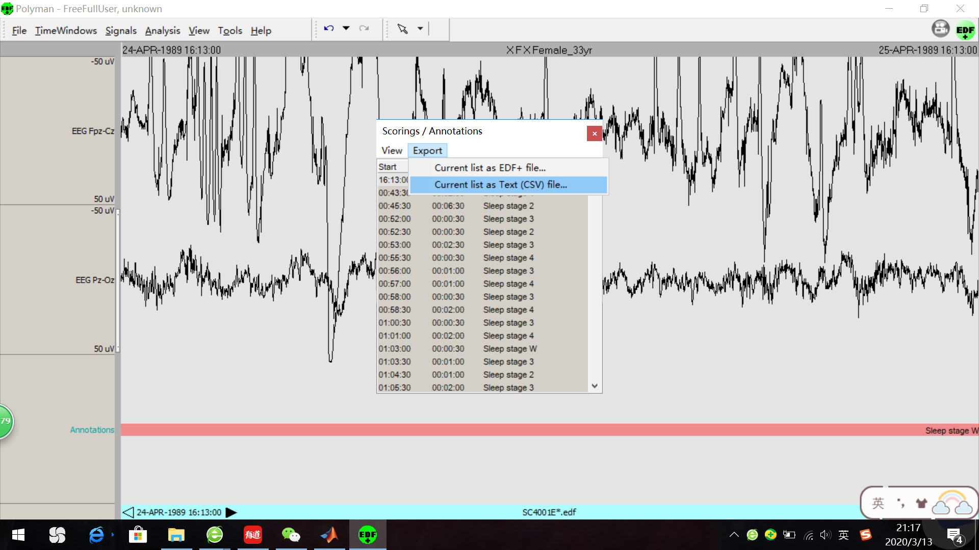 阅读EDF文件及其注释的软件—— Polyman_polyman软件_手可摘葫芦的博客-CSDN博客