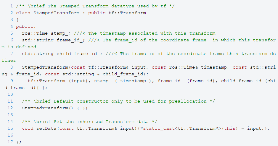 ROS学习笔记：TF坐标变换及编程详解_ros tf 获取camera和map坐标转换-CSDN博客