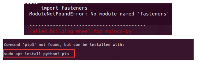 Ubuntu18.04安装gym,mujoco,mujoco-py与测试_xiyuchen的博客-CSDN博客