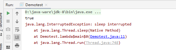 Java多线程中interrupt（）、interrupted（）和isInterrupted（）方法使用及两阶段终止设计模式_interrupt()实际应用-CSDN博客