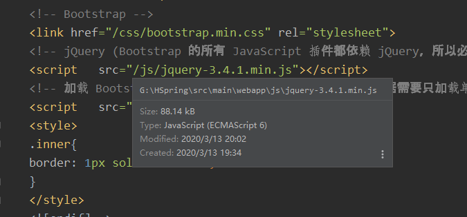 Idea中使用bootstrap在编写时引用地址没有报错，但是样式却没有改变idea无法编辑bootstarp Csdn博客 