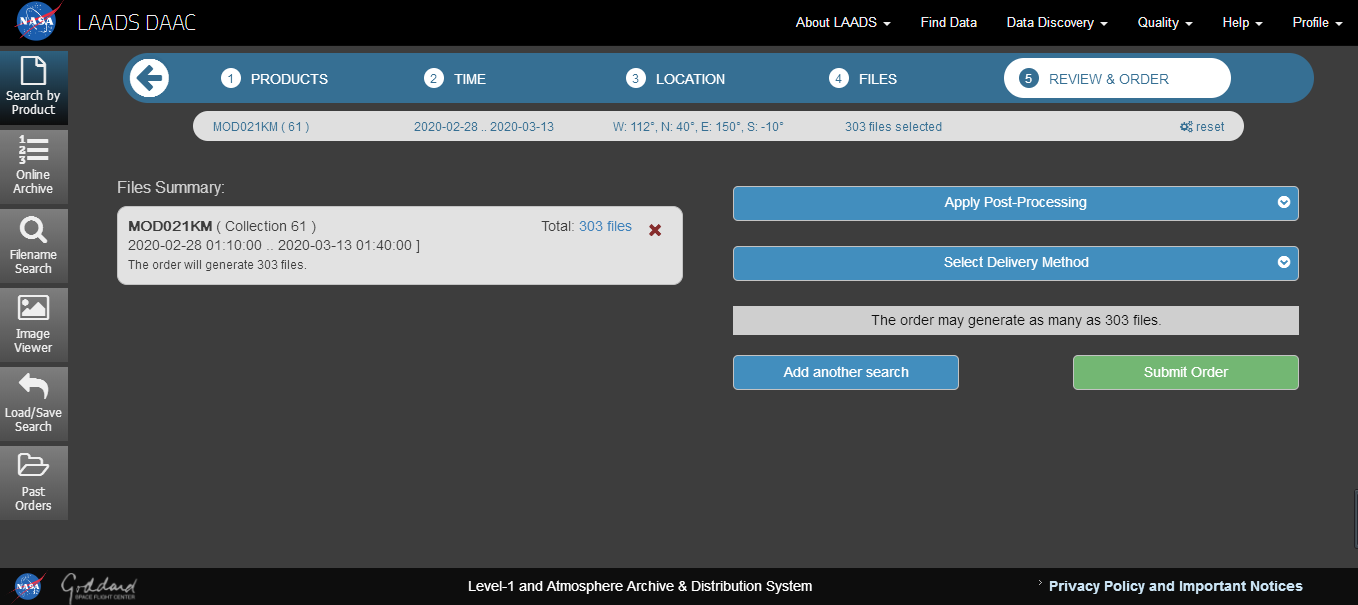 MODIS数据批量下载之wget_按照经纬度下载modis数据-CSDN博客