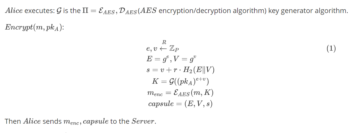 代理重加密(Proxy Re-Encryption)技术原理和Java代码实现_java代理重加密_区块链之美的博客-CSDN博客