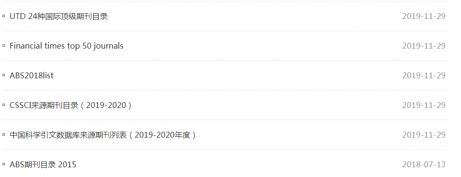 必备技能10：管理学类重要期刊名录 -- UTD24 和 FT50_utd24运筹-CSDN博客