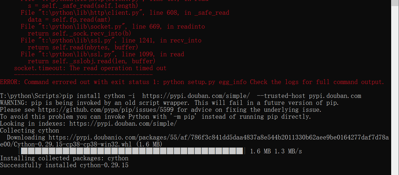 安装Jupyter Notebook时出现的一些报错方法汇总_csdn 安装jupyter notebook报错-CSDN博客