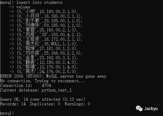 Mysql创建数据库，创建数据表，并且插入数据mysql Sys数据库插入个人信息 Csdn博客