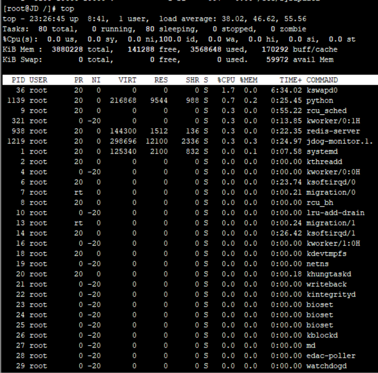 Android system adb command to view CPU and memory usage - Programmer Sought