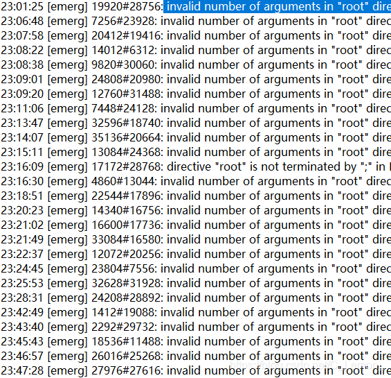 Invalid Number Of Arguments In Root Directive In Springboot Invalid Number Of Arguments In