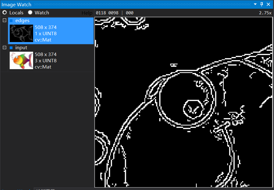 1. OpenCV 4.2.0 图像监视 —— 在 Visual Studio 调试器中查看内存中的图像（OpenCV 官方文档翻译）_vs 断点时怎么查看cv.mat-CSDN博客