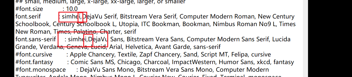 Python中matplotlib中文乱码问题一劳永逸的解决。（亲测可行，彻底解决，不用额外附加相关代码）如何一劳永逸的解决matplotlib出图乱码问题 Csdn博客