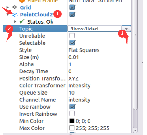 ROS下，安装rviz并用rviz播放bag文件实现并可视化_rviz2回放bag-CSDN博客
