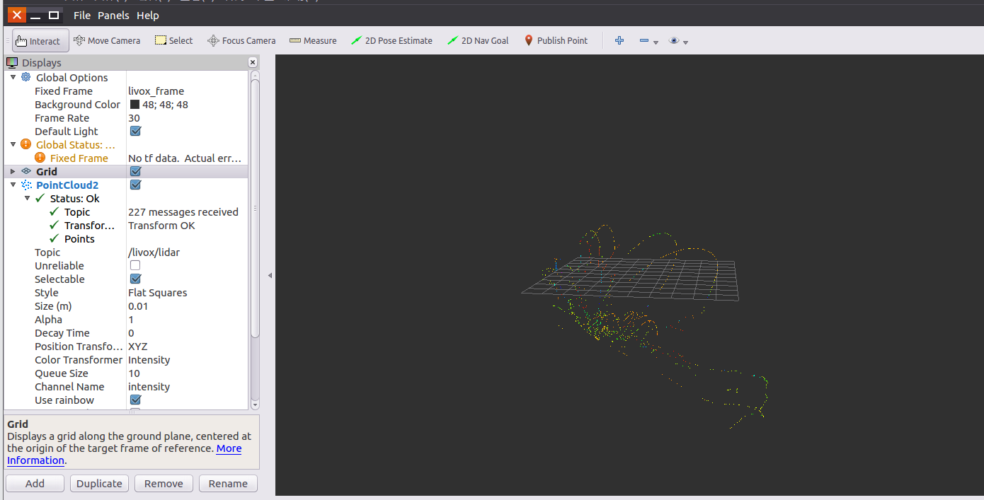 ROS下，安装rviz并用rviz播放bag文件实现并可视化_rviz2回放bag-CSDN博客