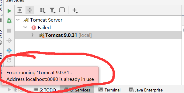 IntelliJ IDEA配置Tomcat常出现的错误_idea tomcat 连不上 jmx port-CSDN博客